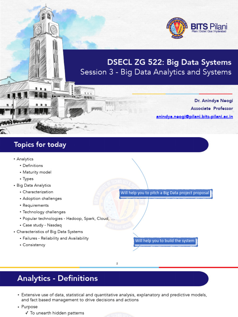 BDS-Session-3 | PDF | Cloud Computing | Apache Hadoop