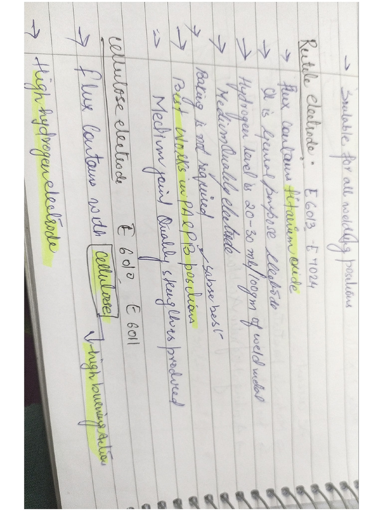 Mechanical Notes | PDF