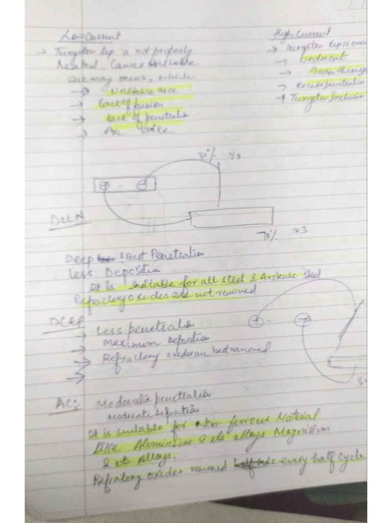 Mechanical Notes | PDF