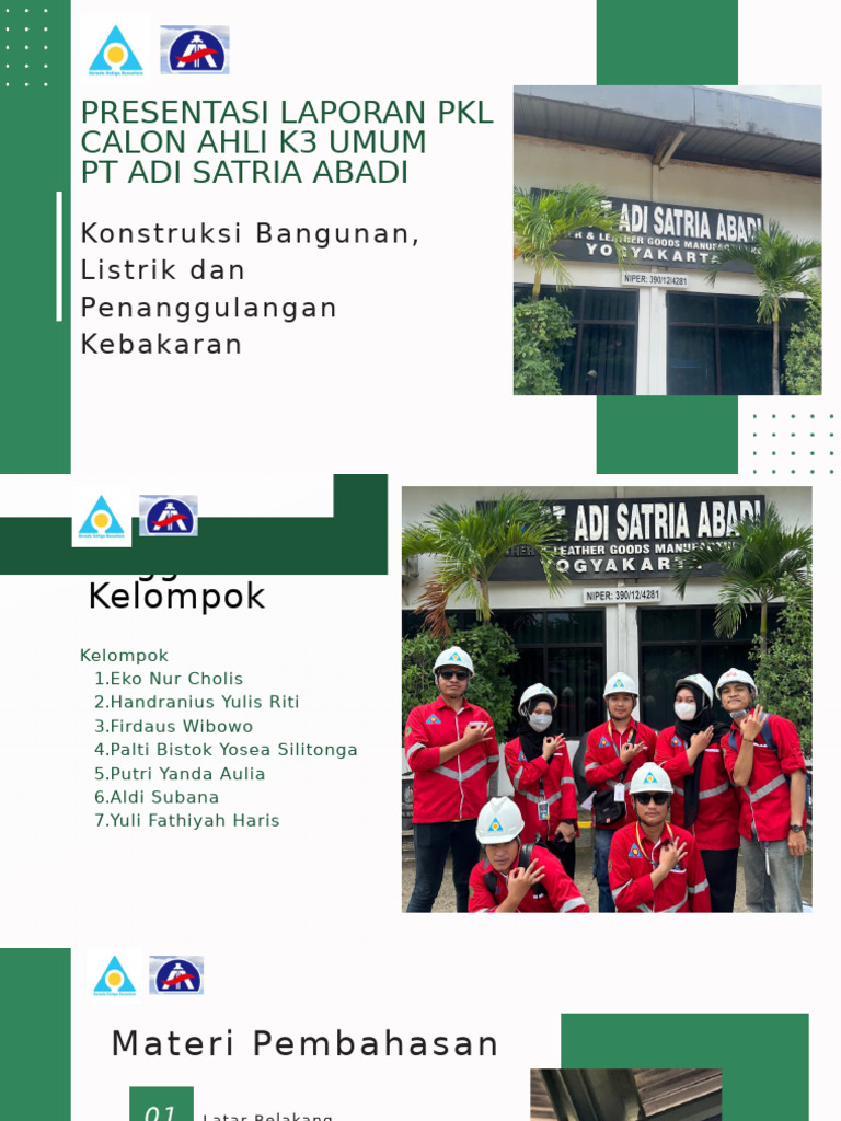 PPT PKL K3 | PDF