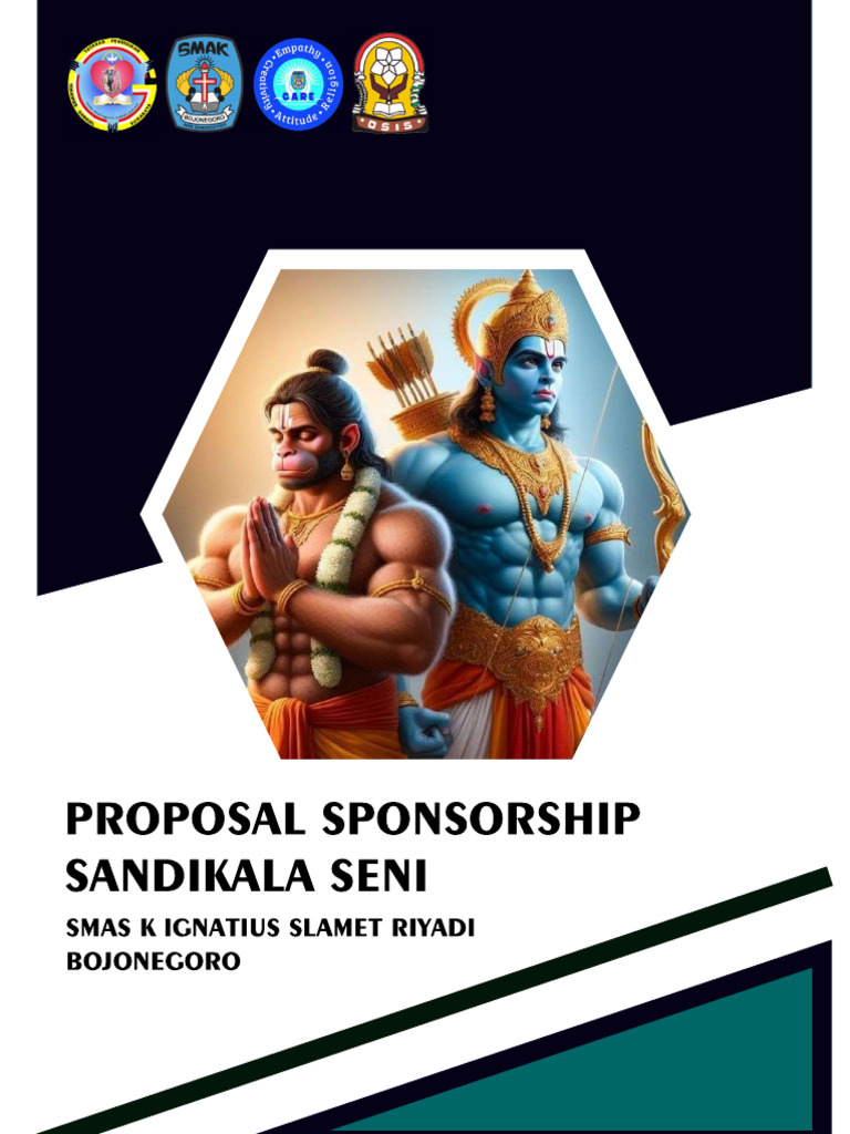 Proposal Sponsorship Sandikala Seni 2024-1 | PDF