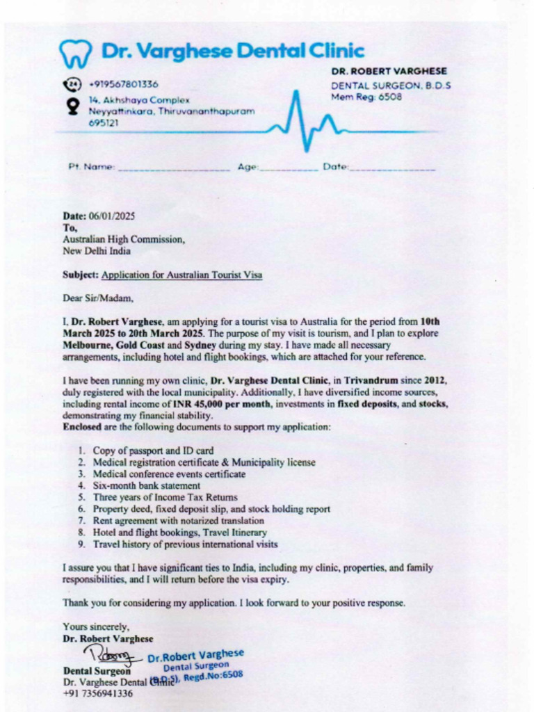 Cover Letter-1 | PDF