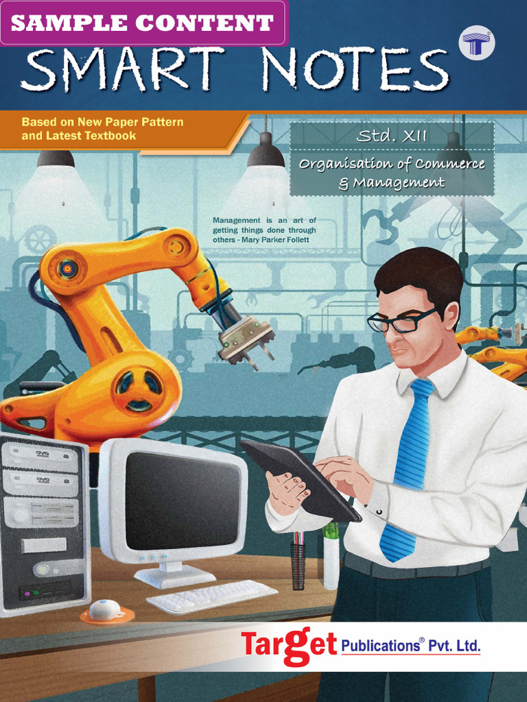 Sample PDF of STD 12 Commerce Oc Smart Notes Sample Content 3490 | PDF ...