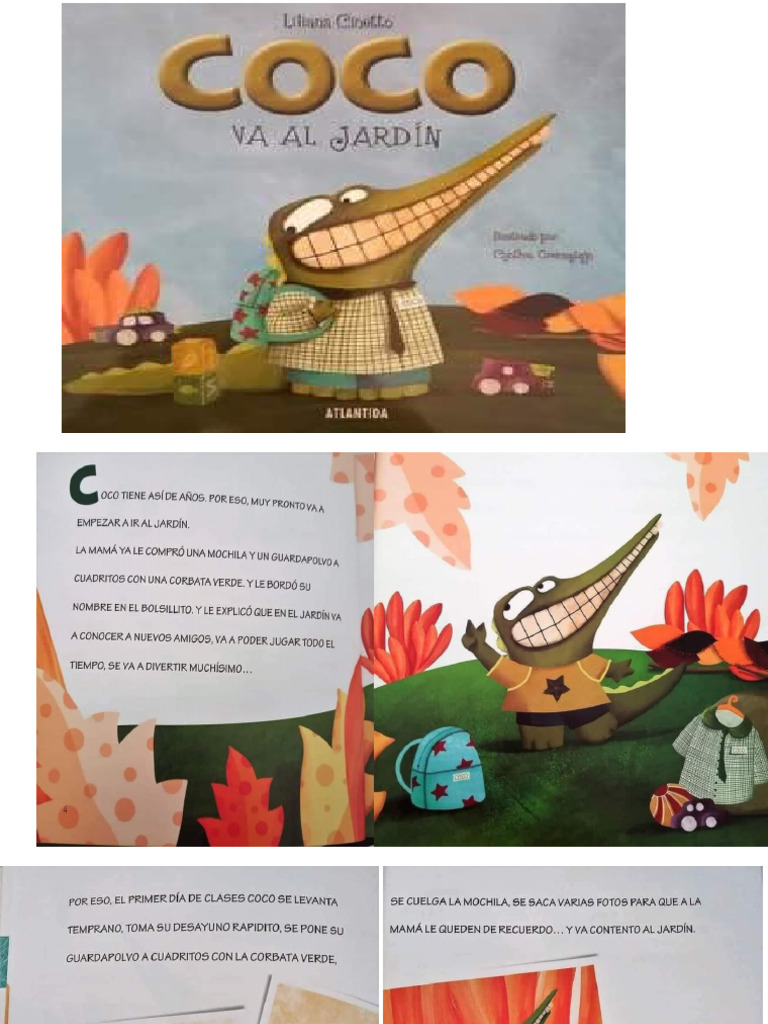 Coco Va A La Escuela | PDF