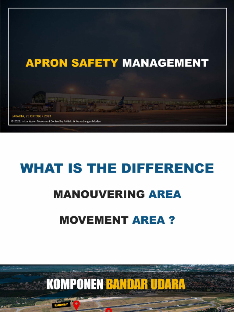 Apron Safety Management | PDF