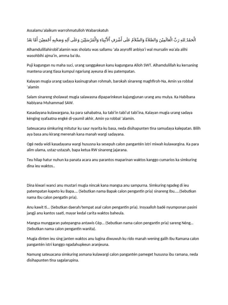 Islamiques Al Hikam Bahasa Arab | PDF