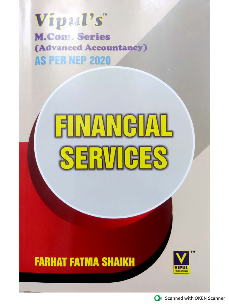 Financial Services | PDF
