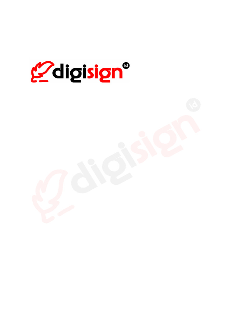 Digisign Guide for Indonesian Users | PDF | Ios | Android (Operating System)