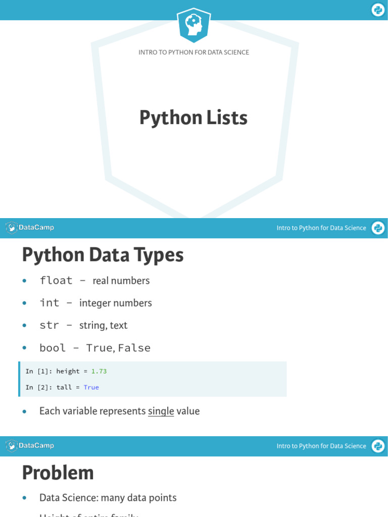 Intro To Python Ch2 Slides | PDF | Boolean Data Type | Computing