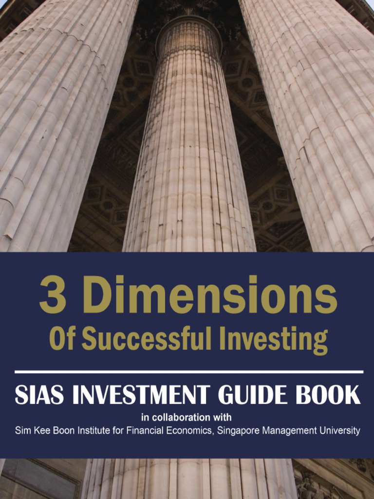SIAS 3 Dimension Guide Book To Investing | PDF | Investing | Bonds ...