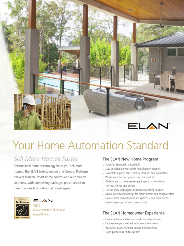 Elan -Sound Group- Brochure | PDF | Computing