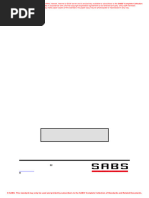 Sans 10162-1 1 | PDF