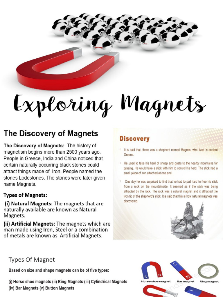 Exploring Magnets | PDF