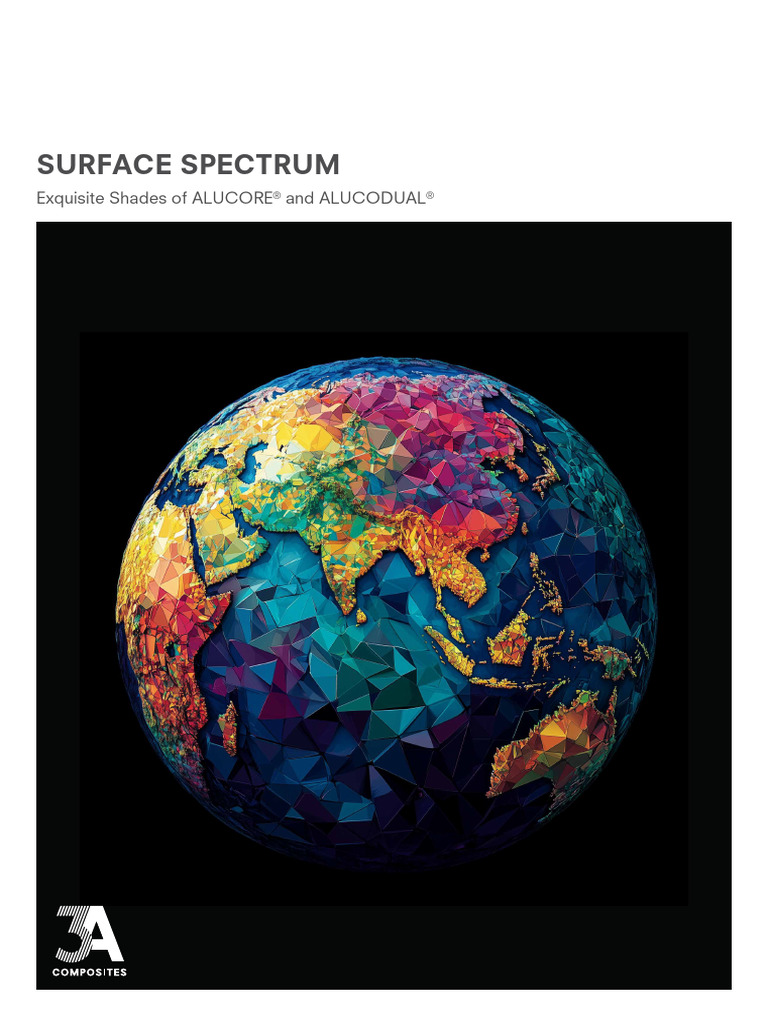 Surface Spectrum Final For Web | PDF | Color | Materials