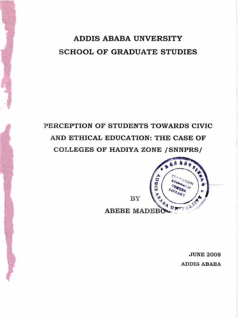 Abebe Madebo 1 | PDF