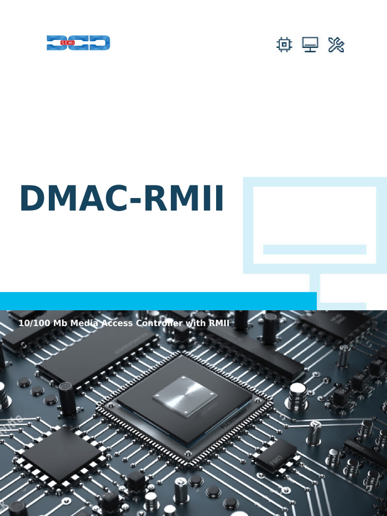 DMAC-RMII_asic | PDF | Computer Engineering | Data Transmission