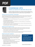 Product Data Sheet Deltav Virtualization Hardware For Hyperconverged ...