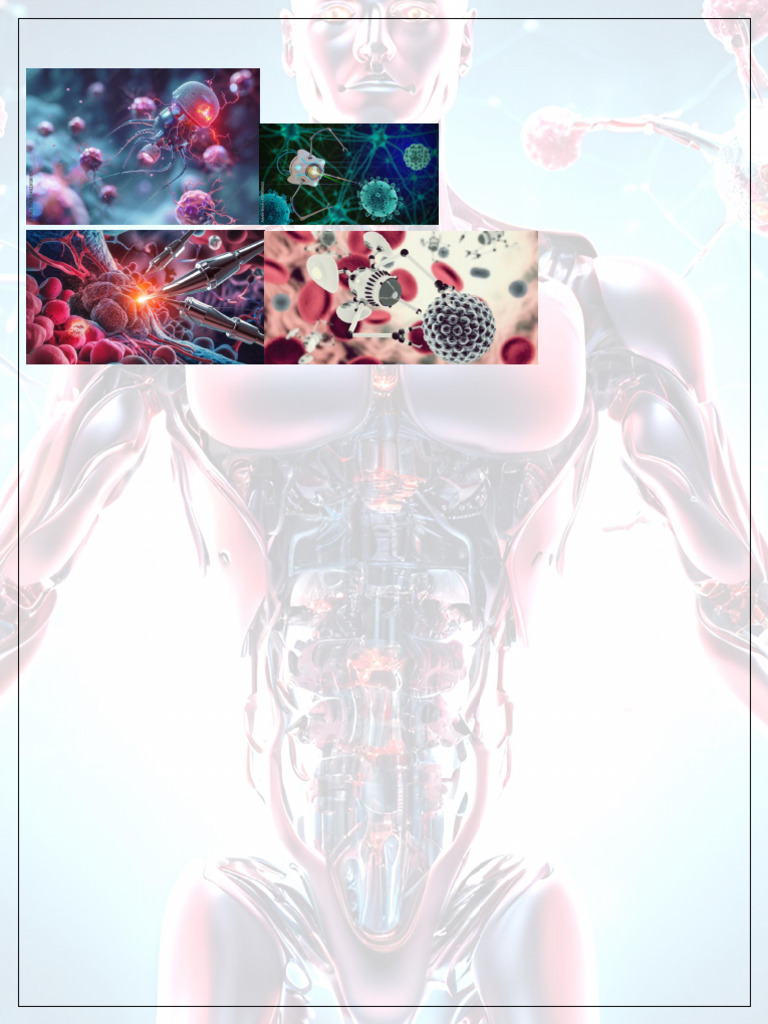 Nanobot poster final (1) FINAL | PDF | Nanotechnology | Machine Learning