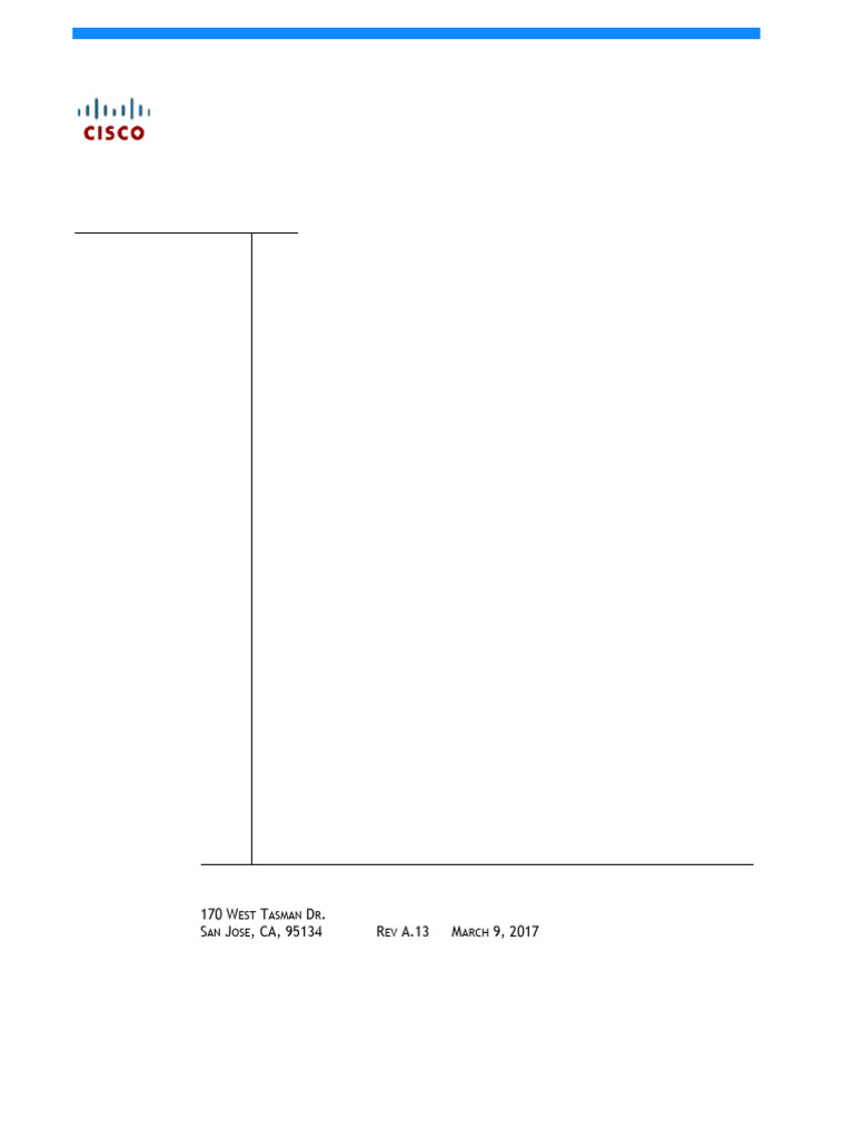 spec_sheet_c17-644224 | PDF | Telecommunications | Computer Science