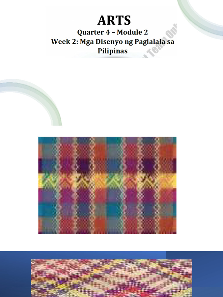 Arts 4 Paglalala | PDF