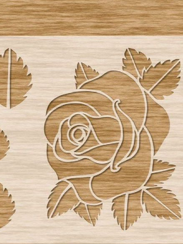 Lakaran Bunga Ros | PDF