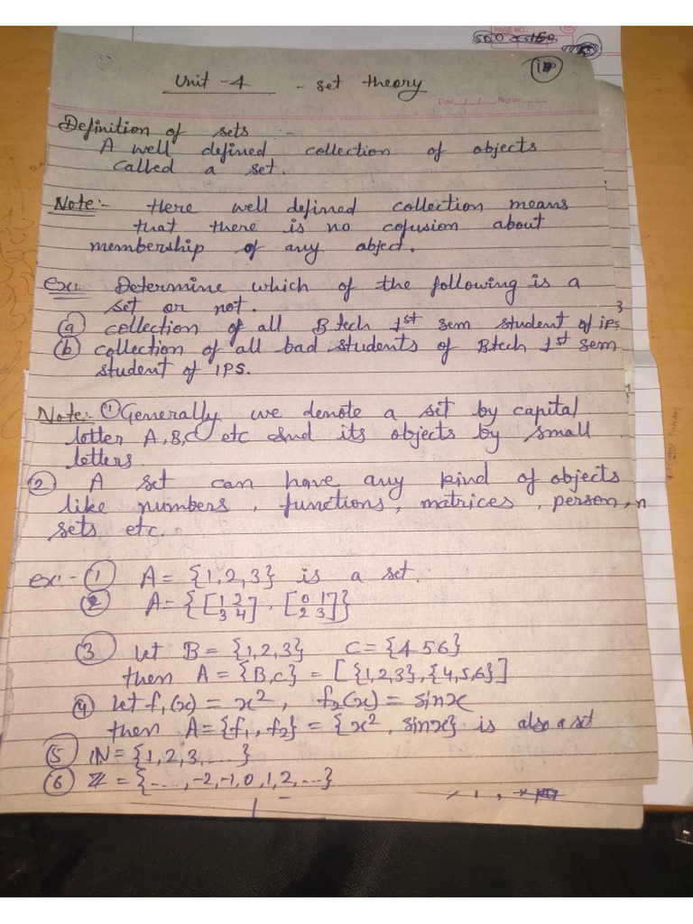 Maths Unit - 4 (Part-1) | PDF