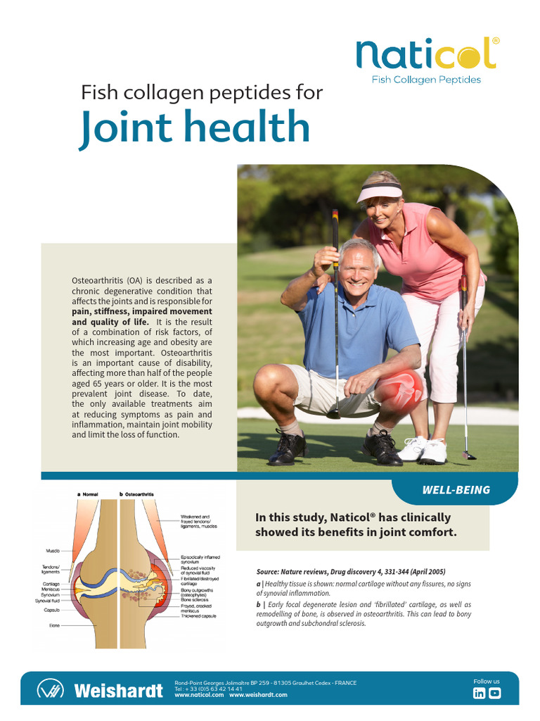 FT Naticol Joint Health 2023 | PDF | Osteoarthritis | Clinical Medicine