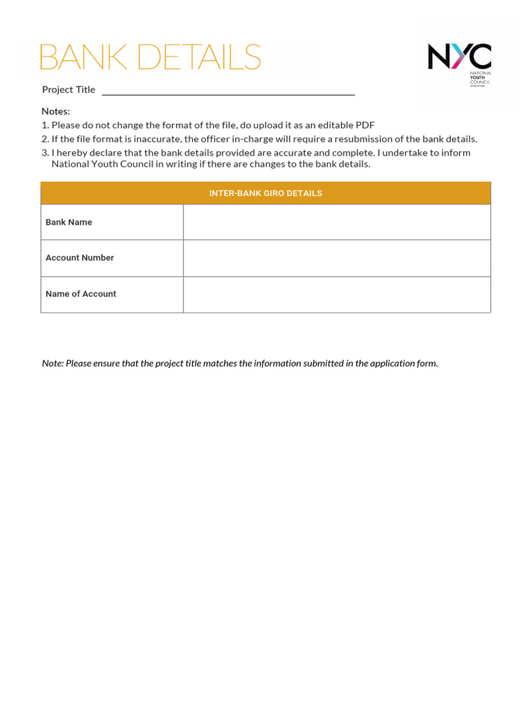 Inter-Bank Giro Submission Guide | PDF