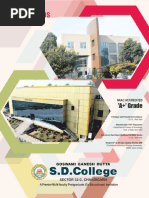 PGGC 42 Prospectus 2024-2025 | PDF | Libraries | Bachelor Of Science