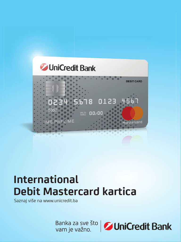 UCB Brosura - Mastercard International | PDF