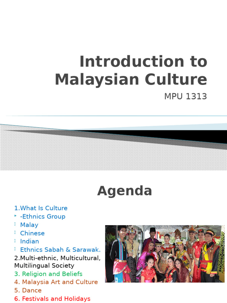 Exploring Malaysian Cultural Diversity | PDF | Malaysia | Sarawak