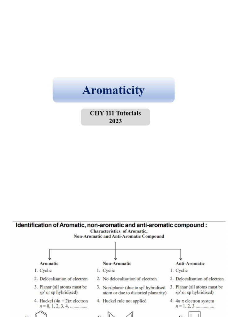Chy 111 Tutorials | PDF