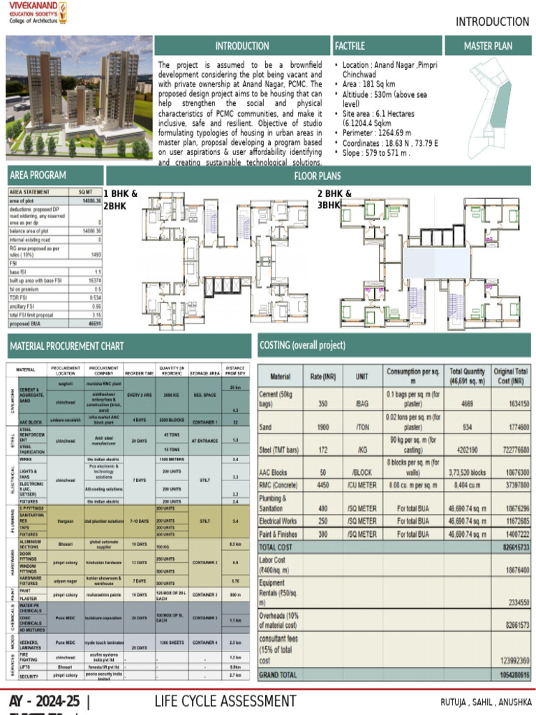Life Cycle Assessment | PDF