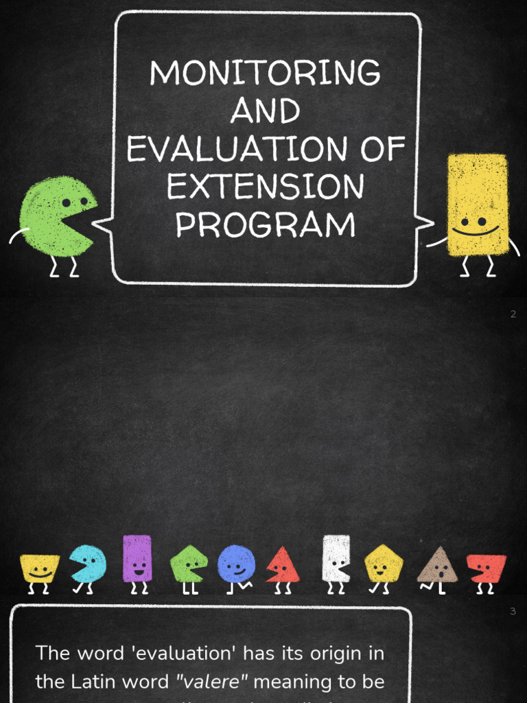 Extension Program Evaluation Guide | PDF | Evaluation | Sampling ...