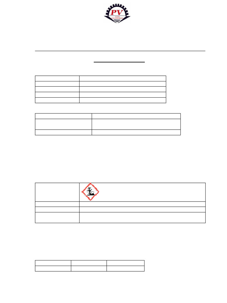 Silver Nitrate Safety Data Sheet | PDF | Toxicity | Dangerous Goods