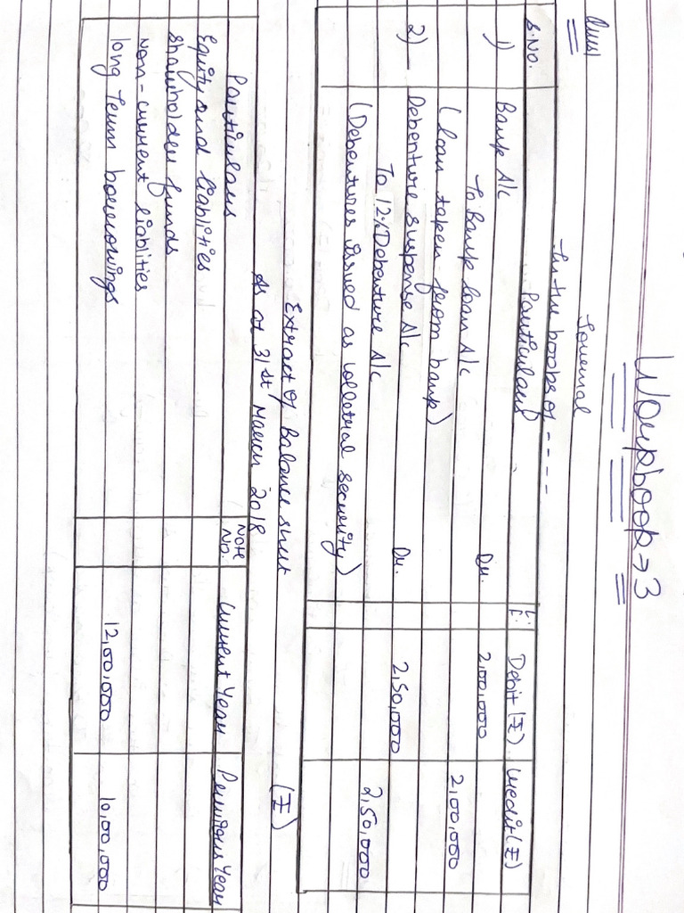 CH 2 Part 2 Workbook 3 Acc | PDF