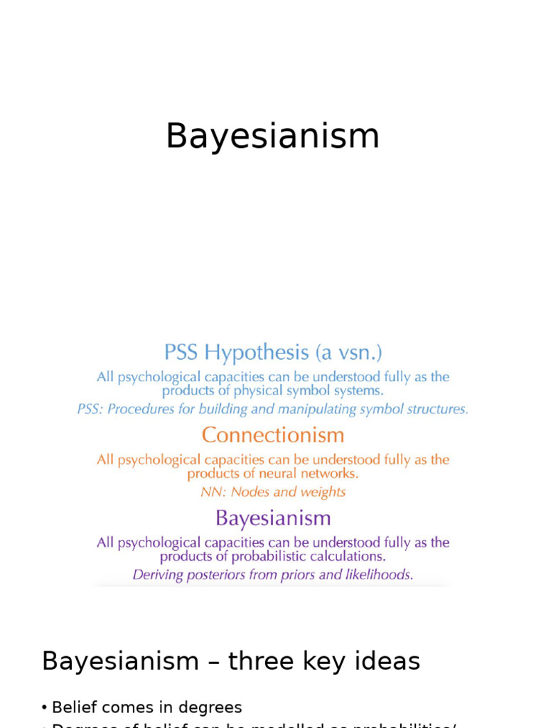 Bayesian Probability Explained | PDF