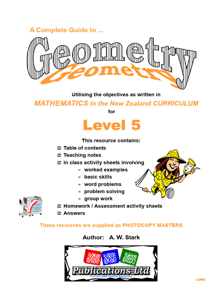 Y8 Geometry Booklet (1) (1) | PDF | Shape | Circle