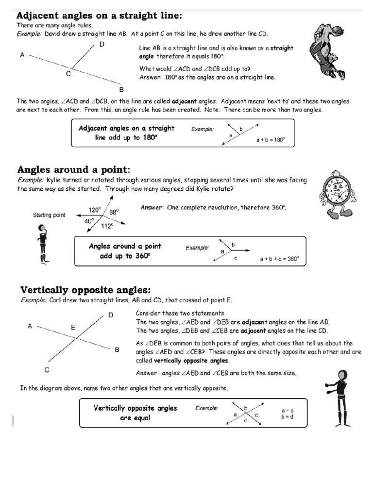 Y8 Geometry Examples To PRINT | PDF