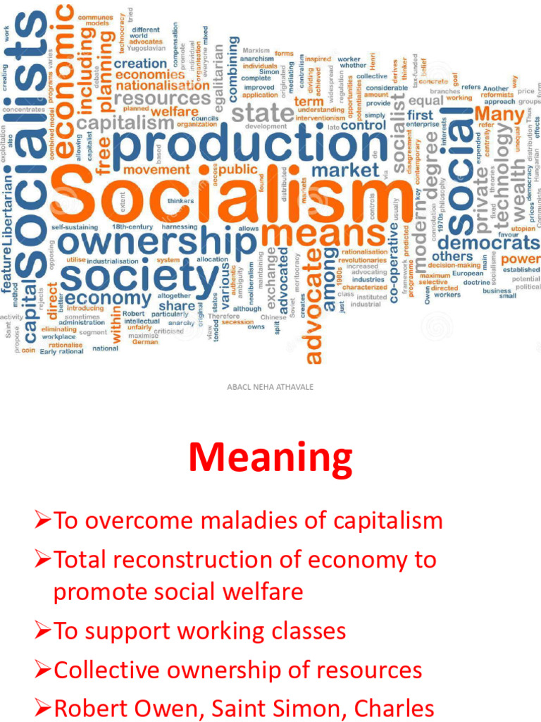 Socialism | PDF