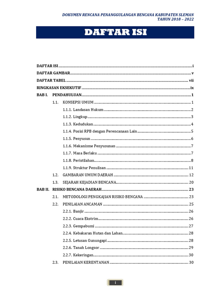 Dokumen Rpb Sleman Pdf