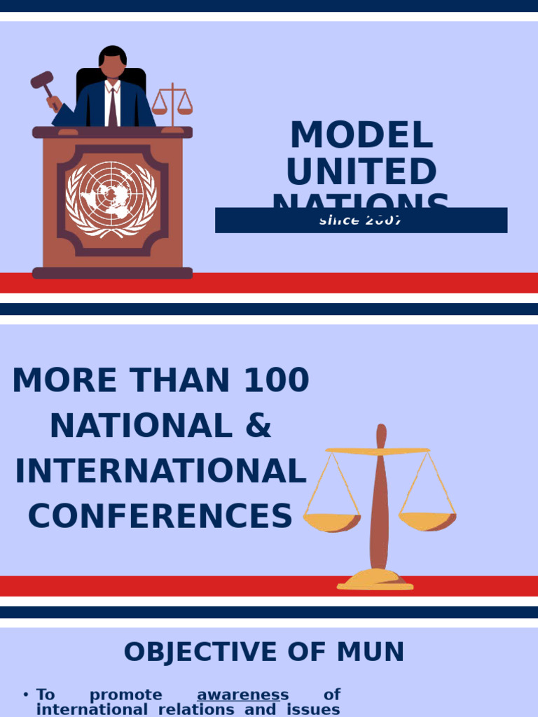 Mun Presentation | PDF