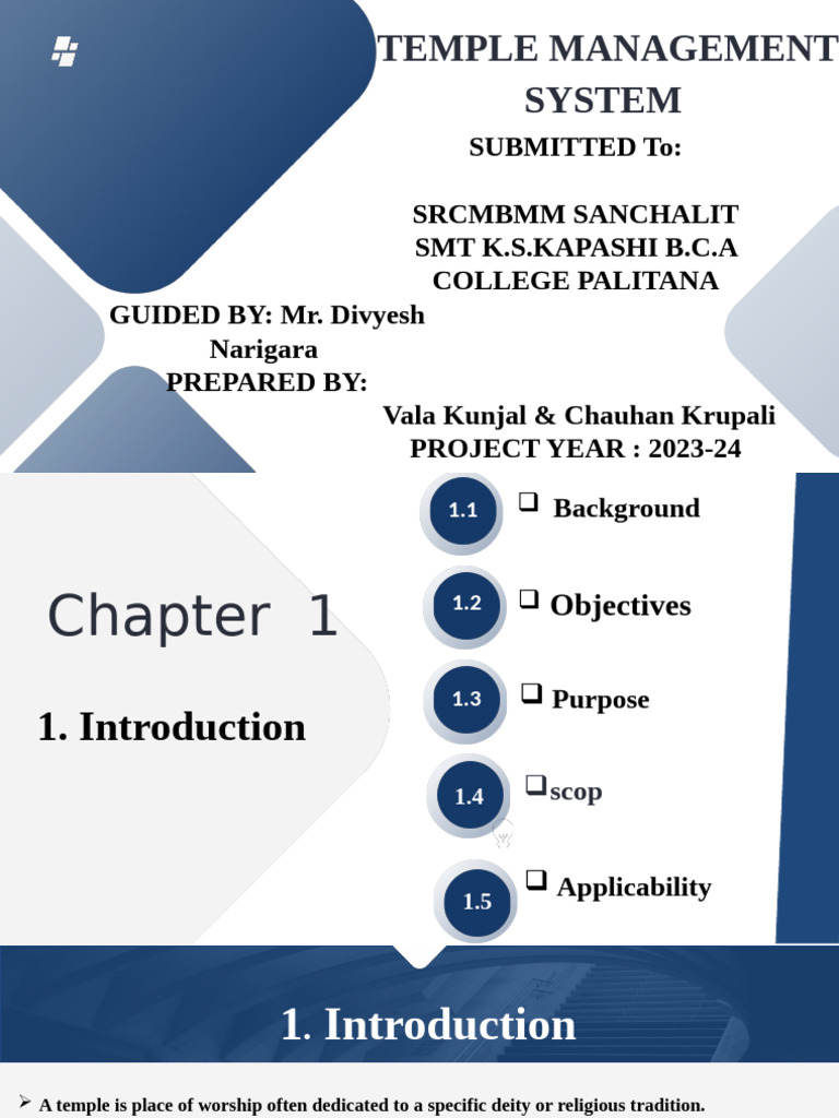 Temple Management System | PDF | Software Testing | Computer Science