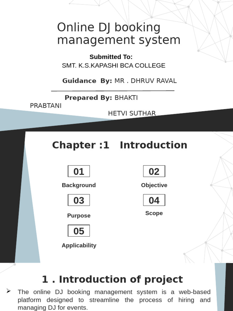 Project - ppt1 (Recovered) | PDF | Computer Hardware | Password