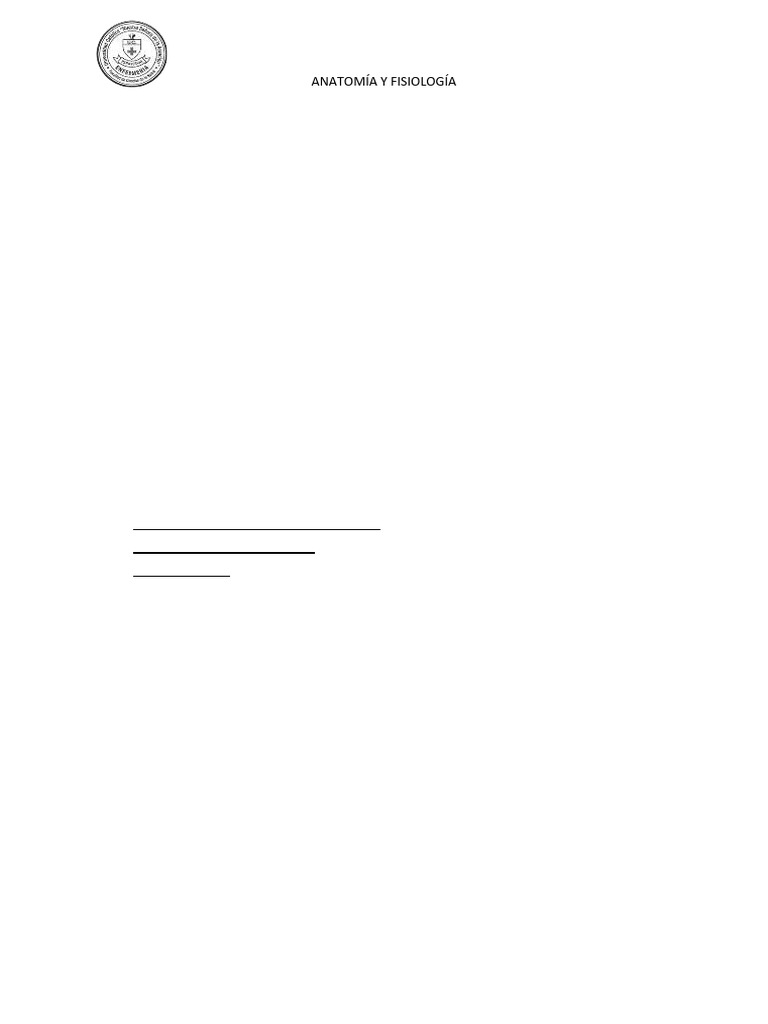 Anatomo Fisiologia Final | PDF | Glándula pituitaria | Hormona