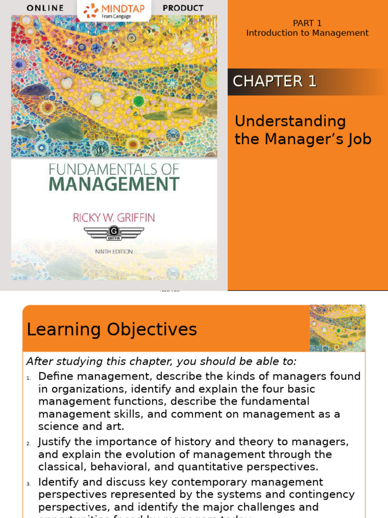 griffin_9e_ppt_ch01 | PDF | System | Organizational Behavior