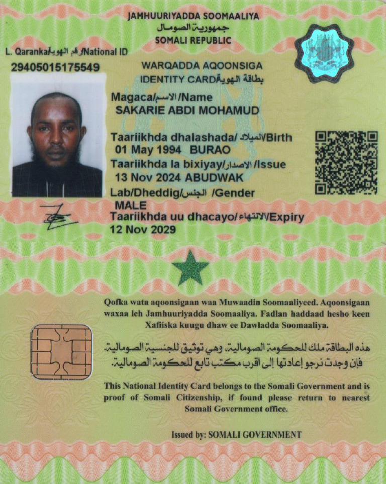 Id Card Passbort | PDF
