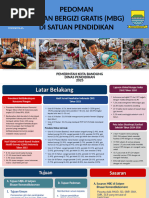 Panduan MBG 2025 - Kemendikdasmen | PDF