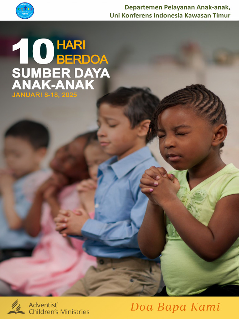Bahan 10 Hari Berdoa Anak 2025 | PDF
