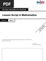 LE Math 2 Q2 Week 8 v.2 For Sign-Off | PDF | Educational Assessment ...
